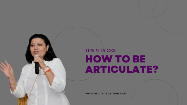 6 Things you must know about articulation - Communication and Beyond